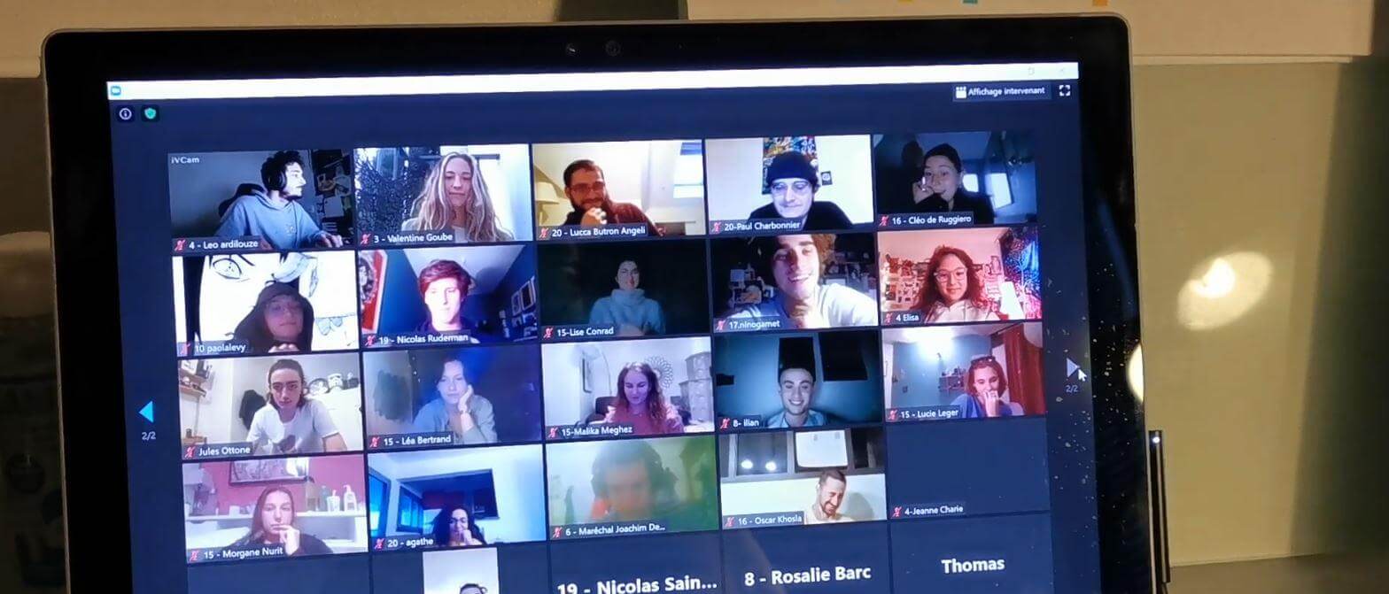 Une session réussie en 100% distanciel ! - École W