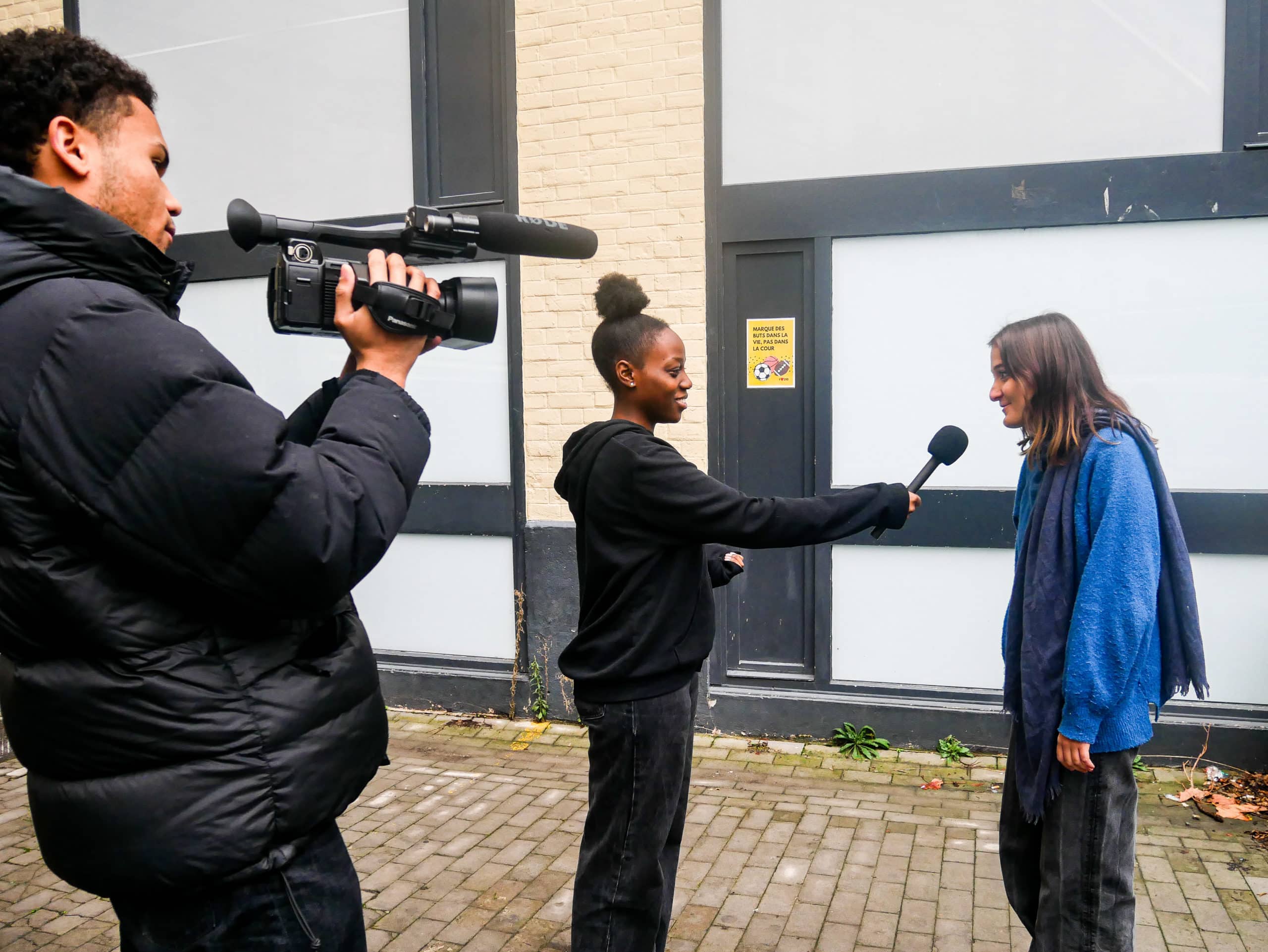École W : Stage découverte du journalisme & éducation médias