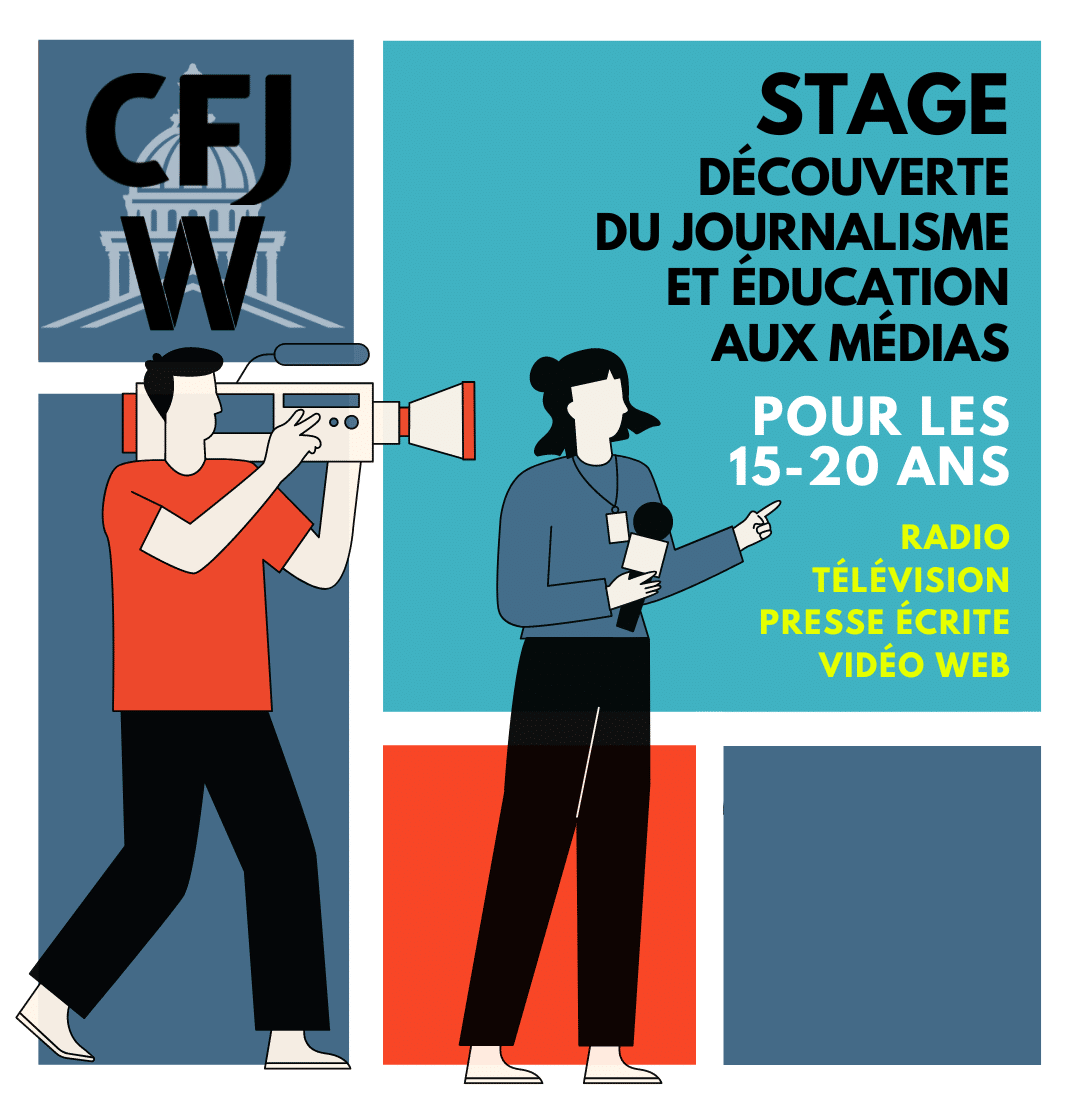 École W : Stage découverte du journalisme & éducation médias